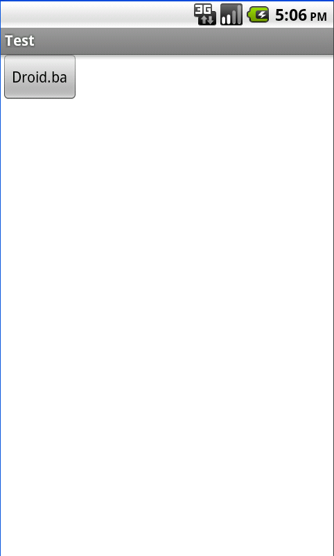 Android wrap_content i fill_parent primjer - Balkan Android