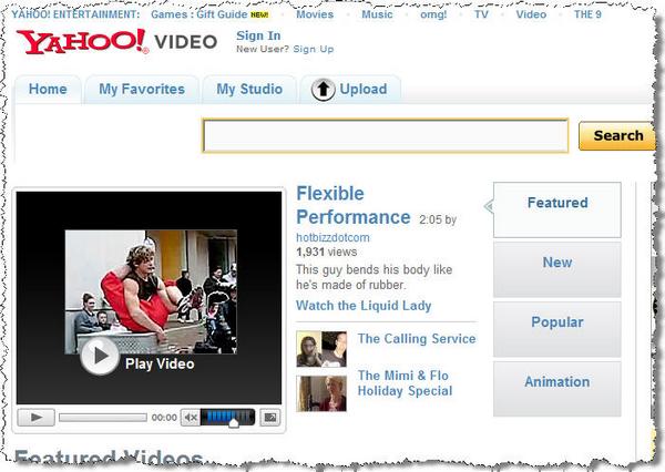 Nova konkurencija YouTubeu stiže iz Yahoo-a - Balkan Android