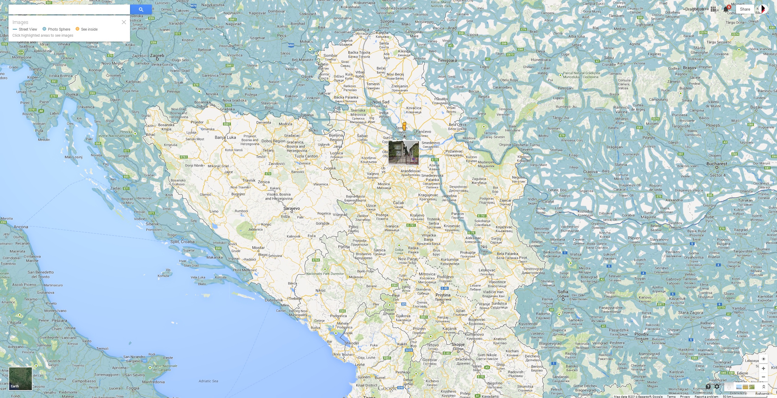 Google Street View za Srbiju postao dostupan - Balkan Android
