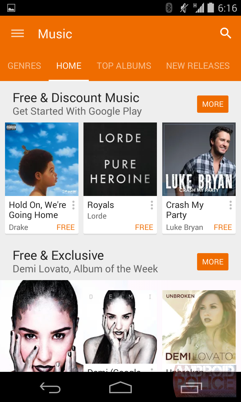 Play prodavnica sa Material dizajnom u pripremi - Balkan Android