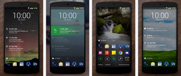 Next Lock Screen - Microsoft lock screen aplikacija za Android - Balkan ...