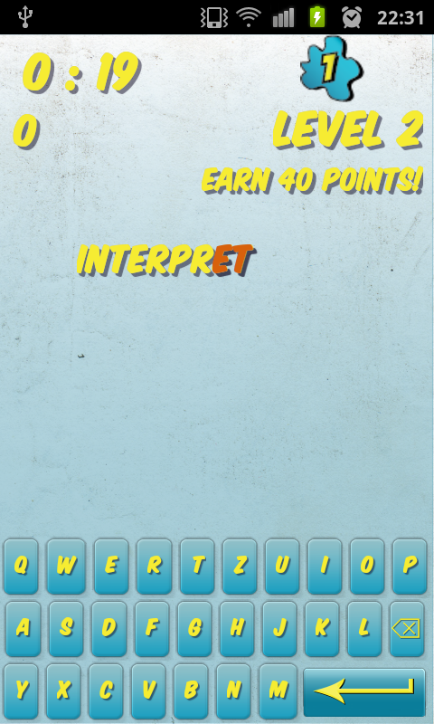 Wordpaste - Engleska verzija poznate igrice Kaladont - Balkan Android