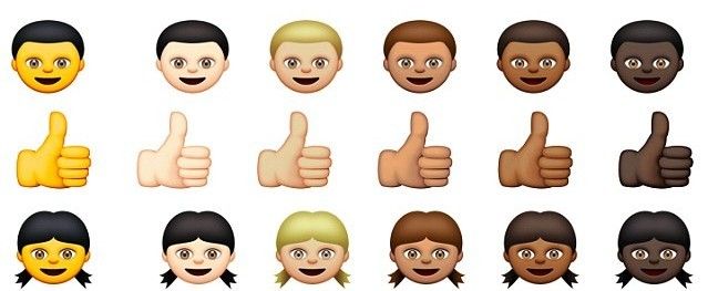 Emoji (smajliji) svih rasa i seksualne orjentacije - Balkan Android