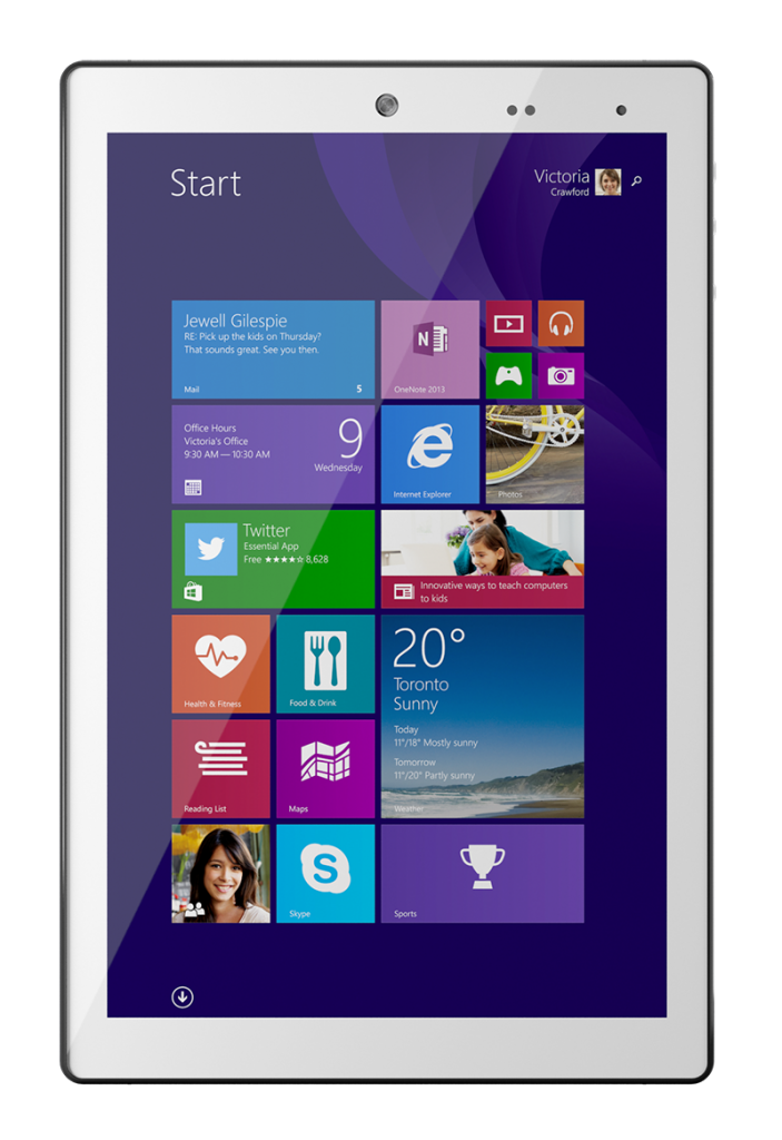 Predstavljen prvi Tesla tablet sa Windows-om - Balkan Android