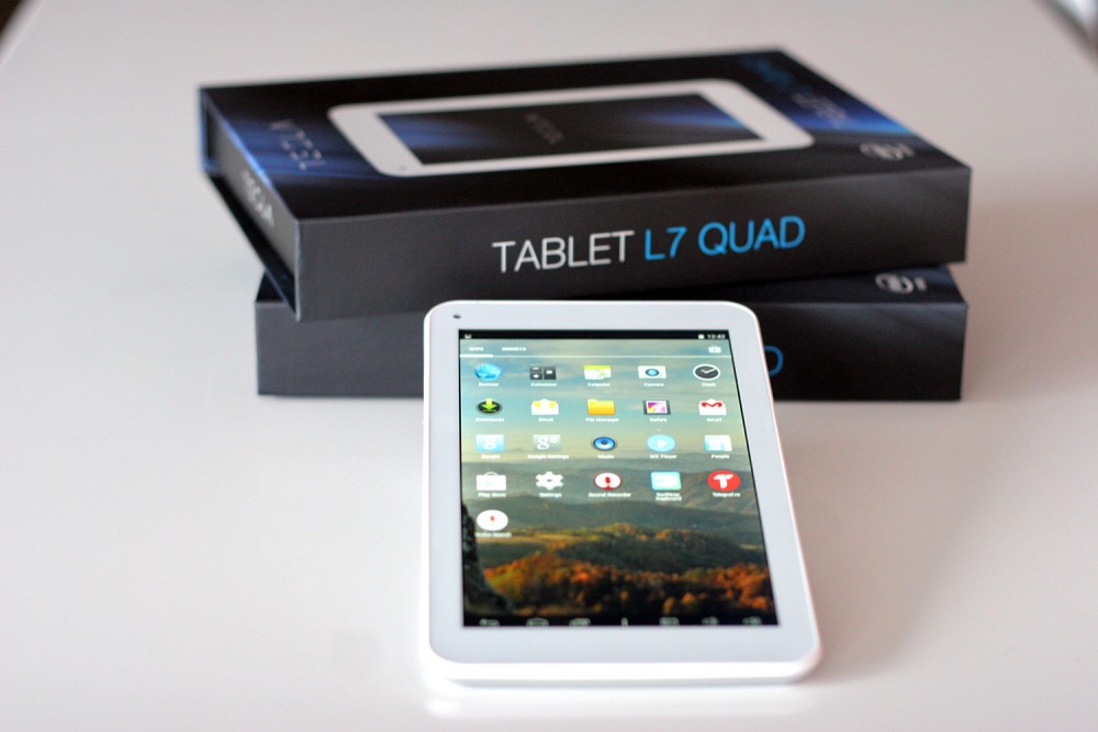 Predstavljen Tesla L7 Quad tablet - Balkan Android