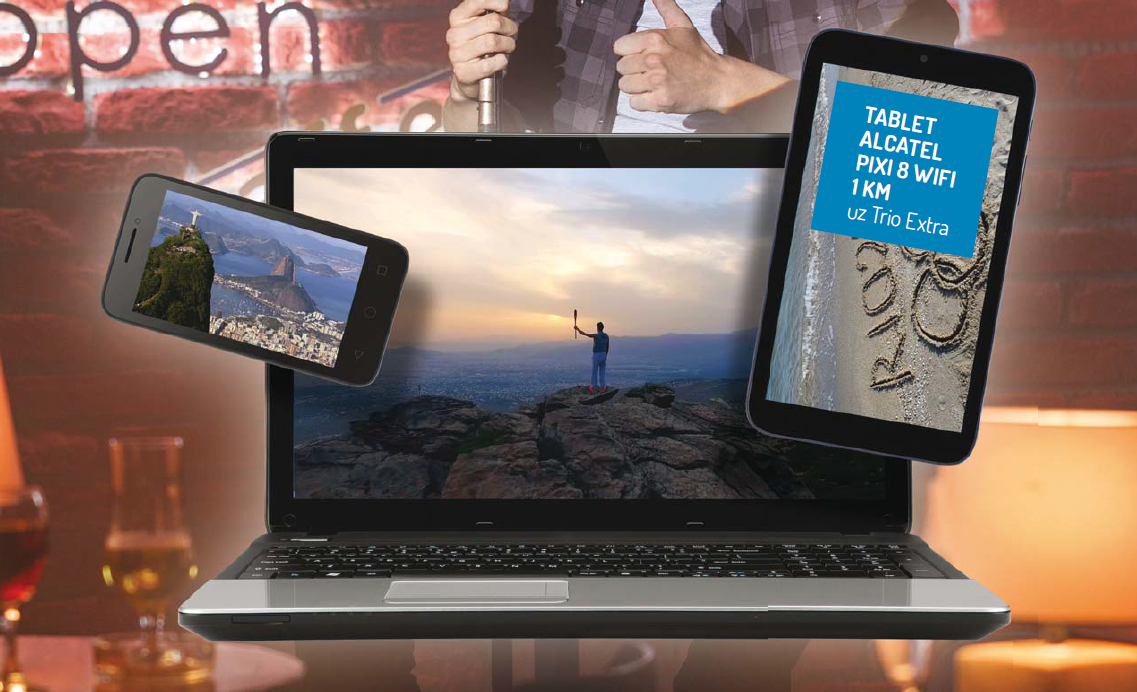 Open To Go vam pruža mogućnost da gledate TV sadržaje i kada ste u ...