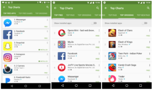 Google Play prodavnica dobila novi izgled - Balkan Android