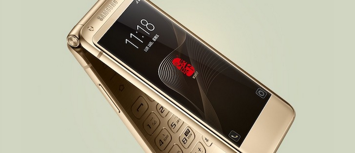 W2018 je novi Samsungov premium pametni telefon na preklop - Balkan Android