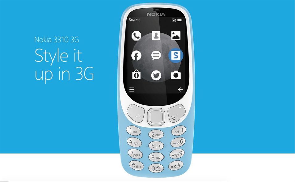 Predstavljena Nokia 3310 (2017) sa 3G mogućnostima - Balkan Android