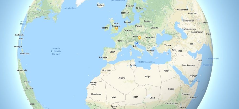 Google unaprijedio mape tako da realističnije prikazuju omjere na ...