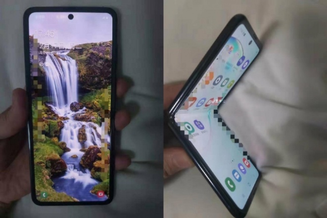 Samsungov preklopni telefon se pojavio na fotografijama uživo - Balkan ...