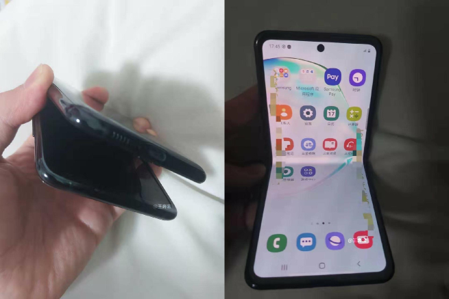 Samsungov preklopni telefon se pojavio na fotografijama uživo | Balkan ...