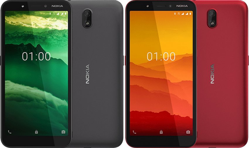 Nokia predstavila C1, pametni telefon sa cijenom od 50 evra - Balkan ...