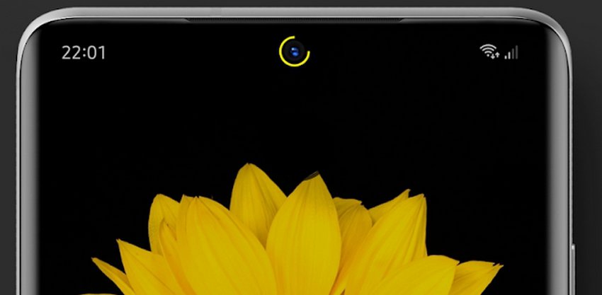 Energy Ring, aplikacija za sve koji imaju punch hole izrez za selfi ...